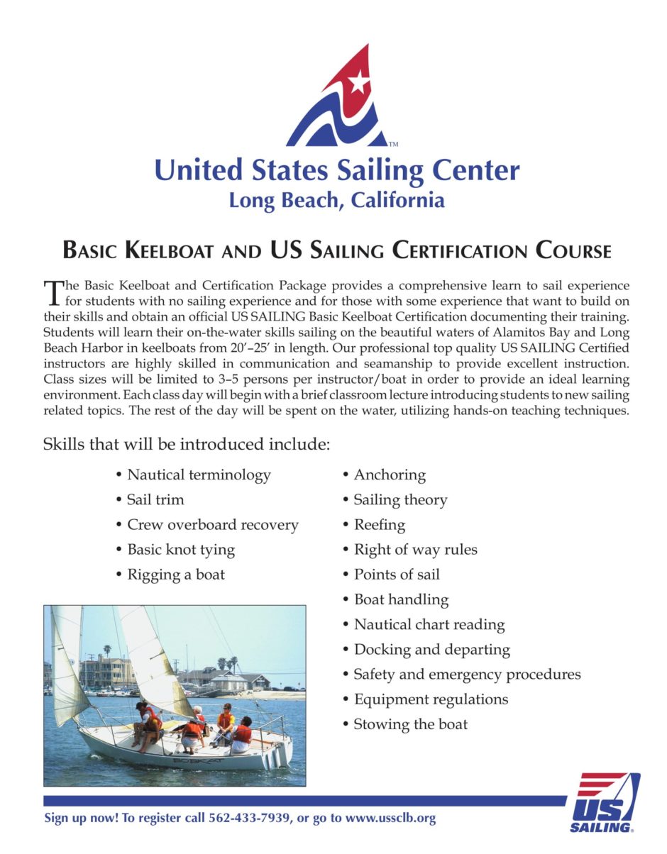 Adult Program – United States Sailing Center