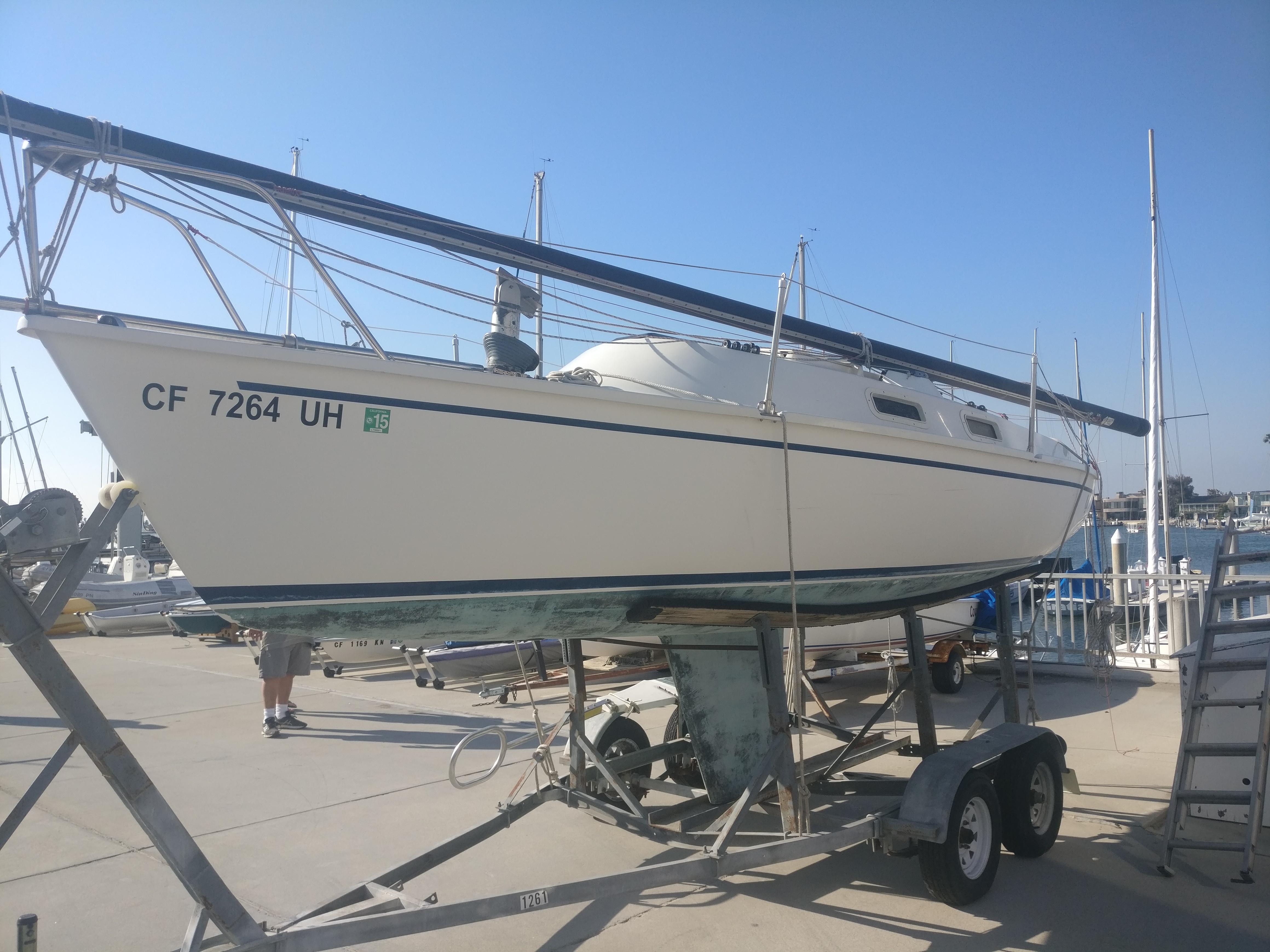 Freedom 21 “Lynx” – United States Sailing Center