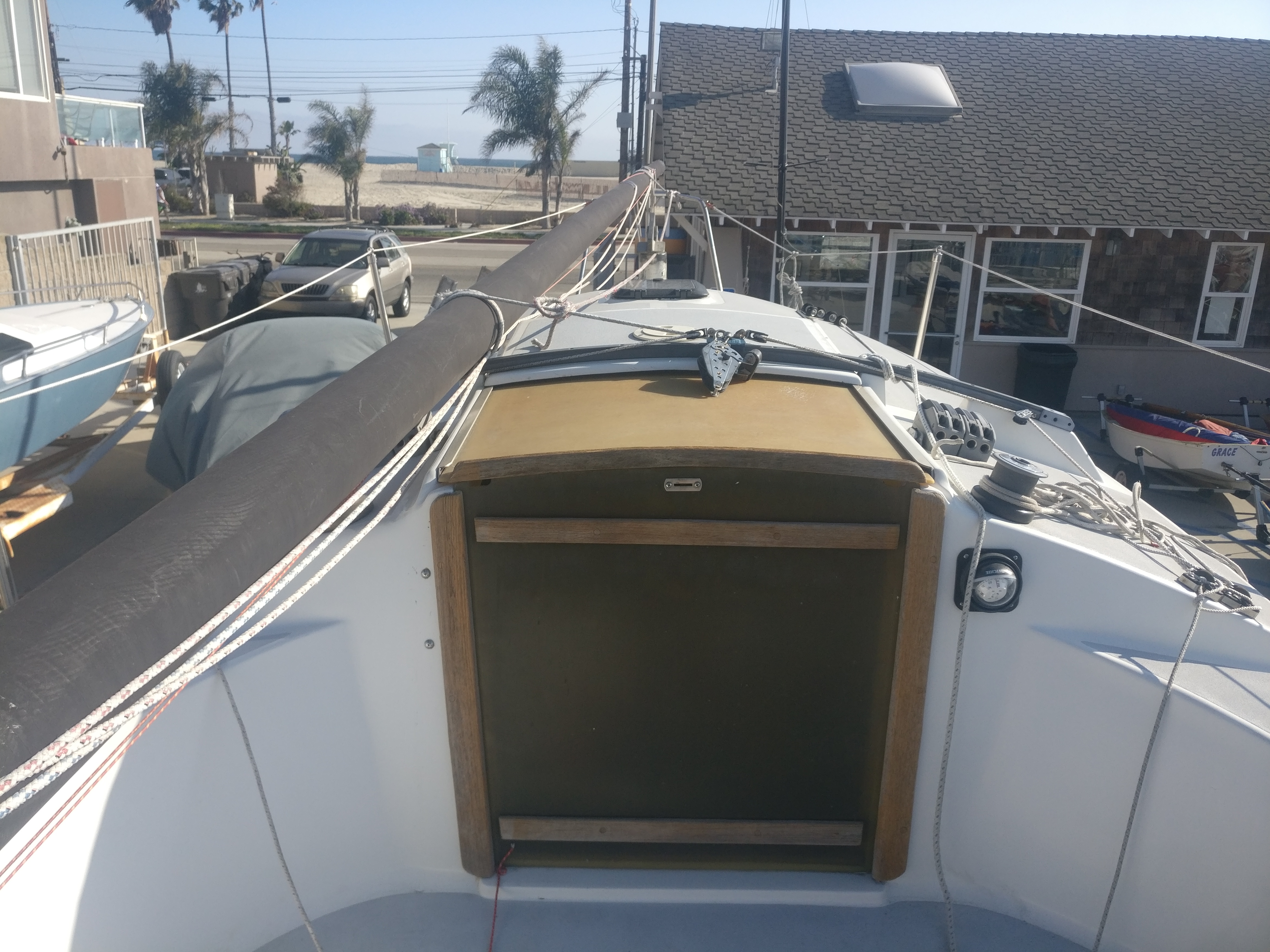 Freedom 21 “Lynx” – United States Sailing Center